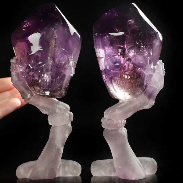 Skeleton Eating Black Ice Cream Mug 11oz Halloween Dessert Cups Spooky ...