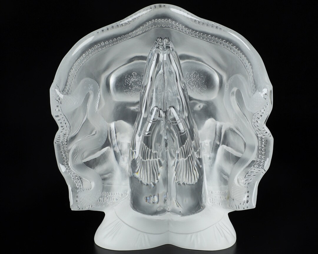 Skullis Crystal Skull, Viral 2020 - 6.1" K9 Crystal Carved Crystal ...