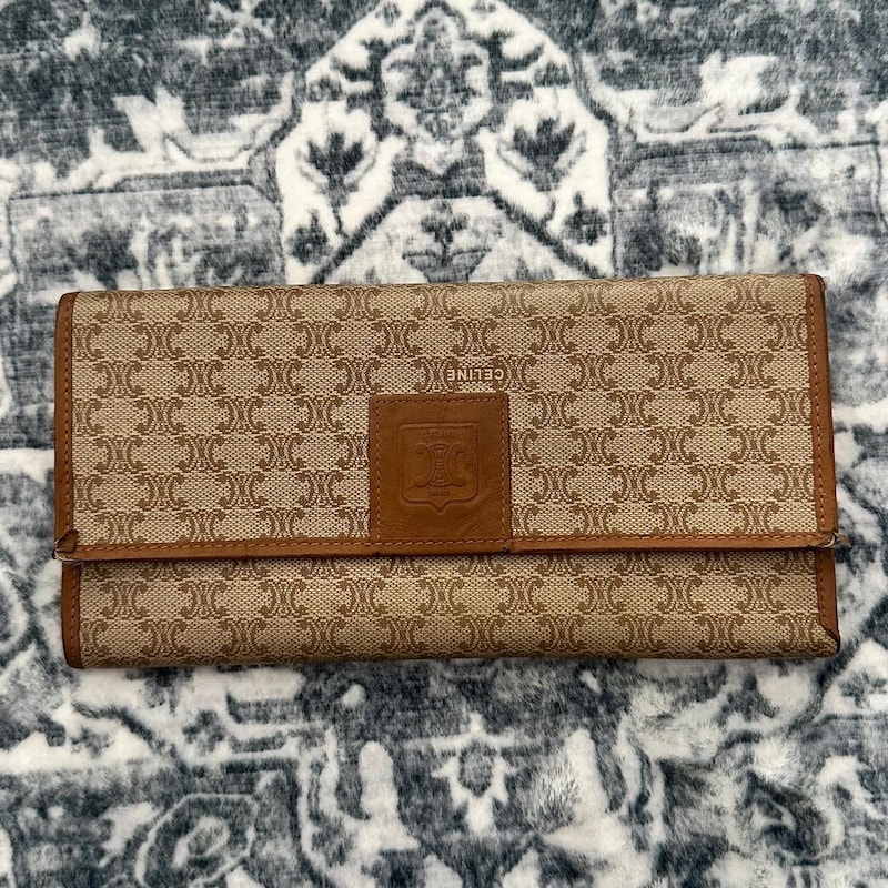 Celine Macadam Wallet - Etsy