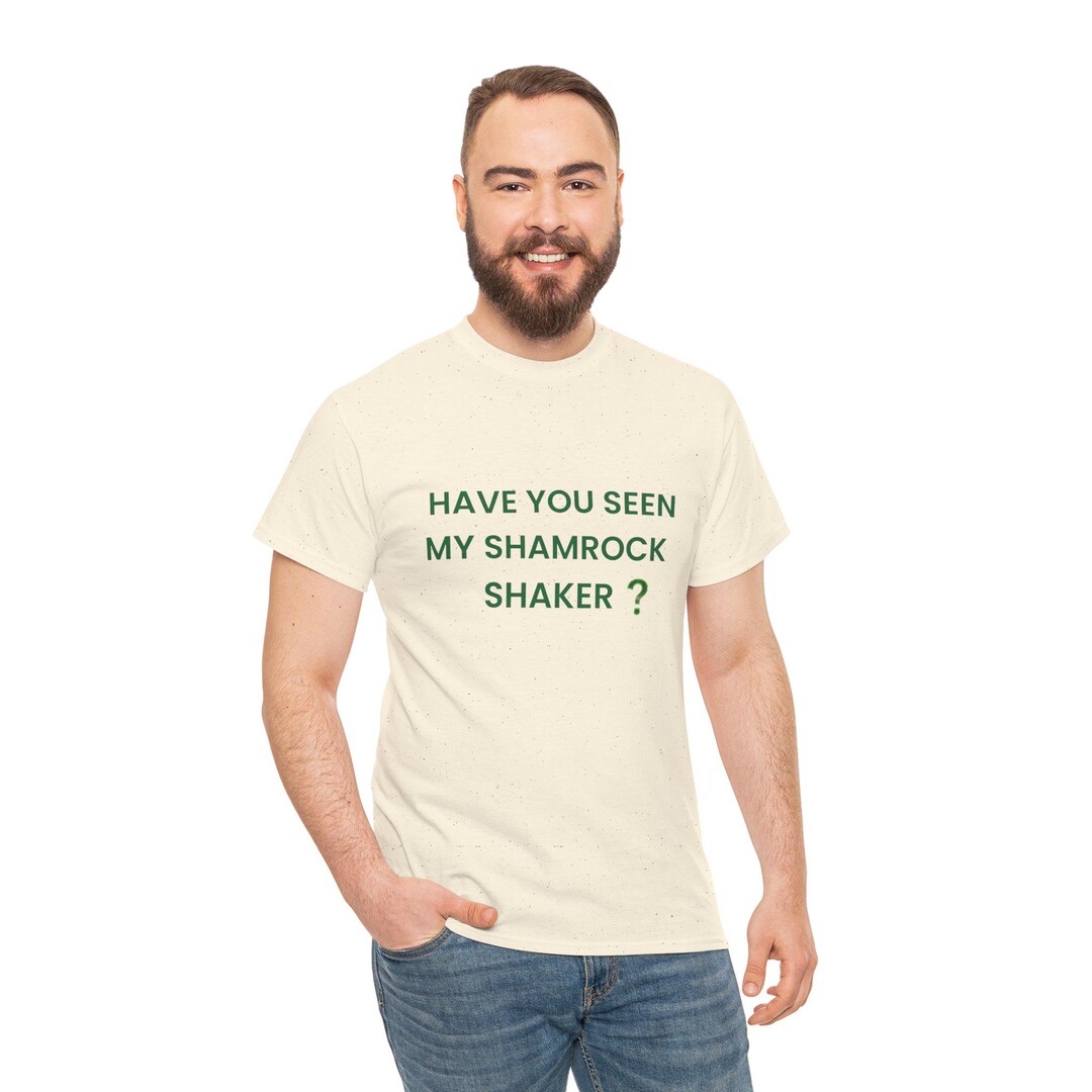 Shamrock Shaker Shirt - Etsy