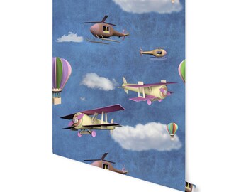 Airplane wallpaper | Etsy