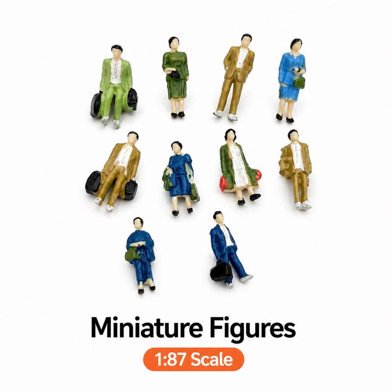 Architecture Scale Figures - Etsy