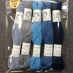 French Wool Floss / Wool Floss / Embroidery Floss / Visible Mending ...