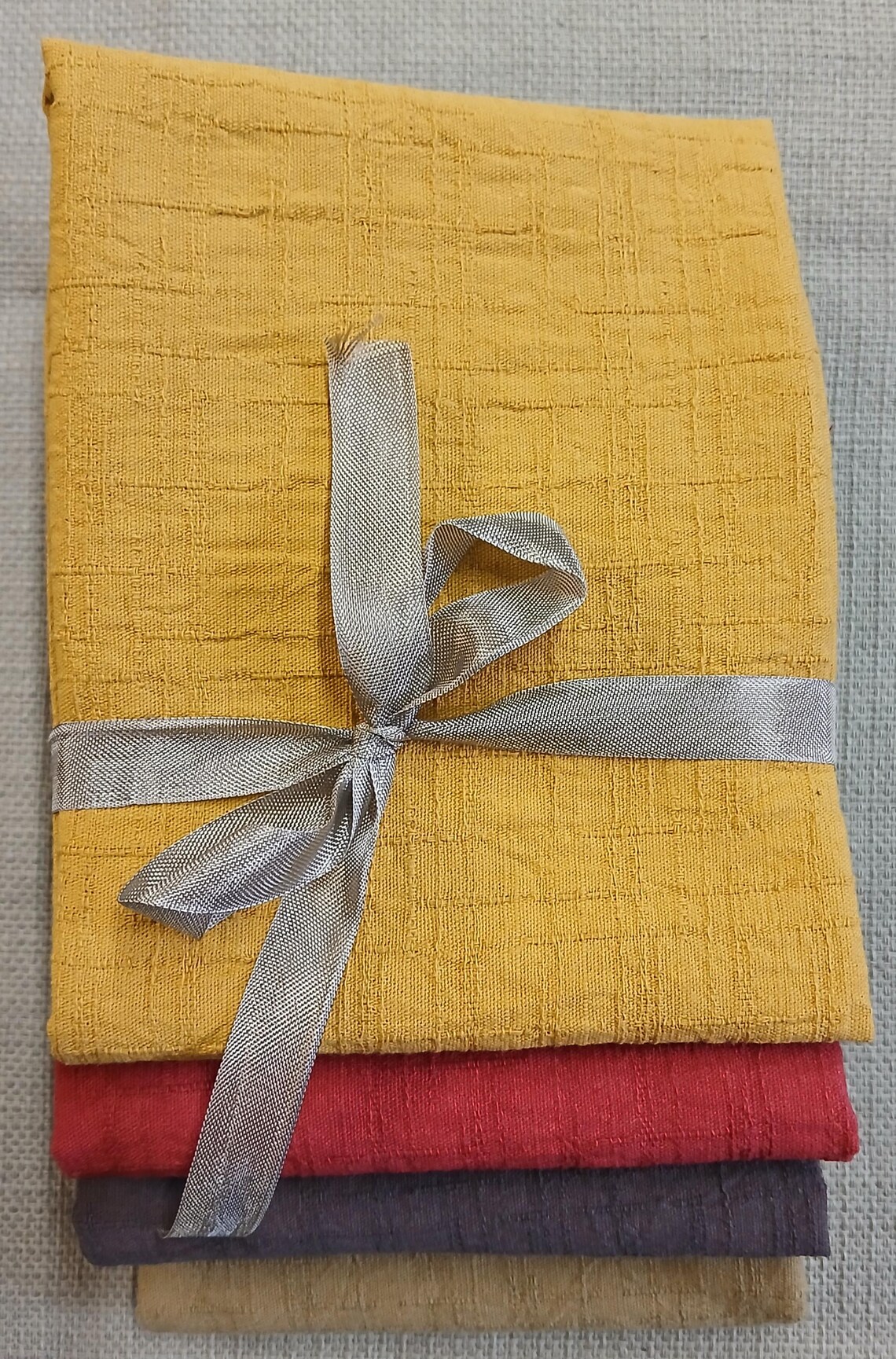 Japanese Fabrics / Fat Quarters / Solid Color Fat Quarters / Gold ...