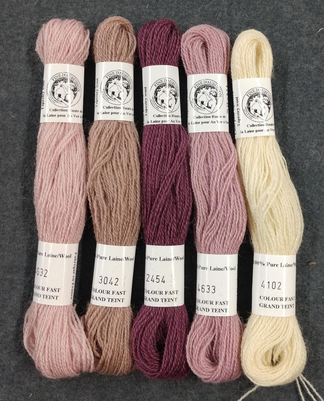 Wool French Floss / Wool Floss / Embroidery Floss / Visible Mending ...