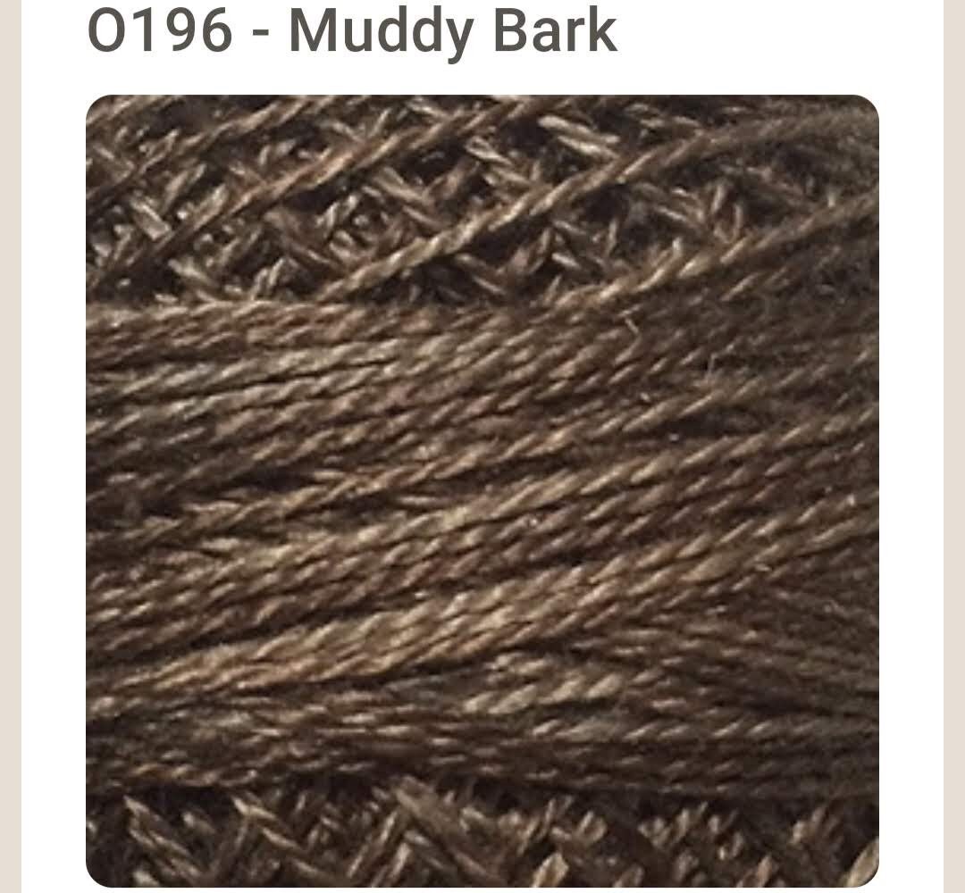 New Color Valdani Thread /muddy Bark/ Colorfast/ Hand Dyed/ Lead Free ...