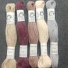 French Wool Floss / Wool Floss / Floss / Embroidery Floss / Embroidery ...