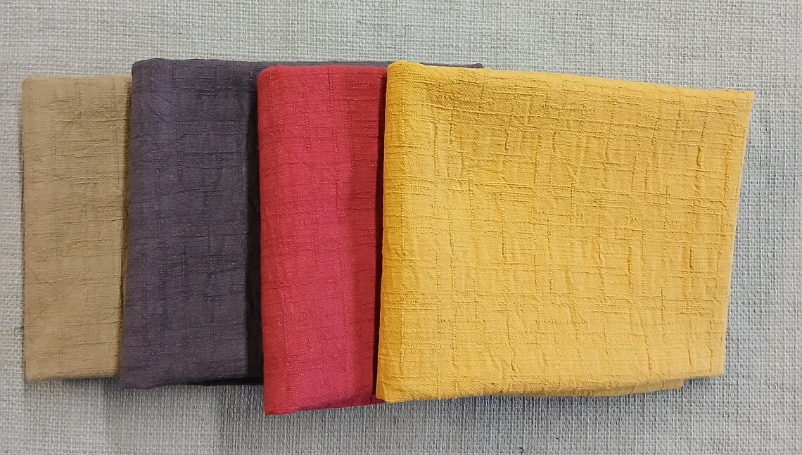 Japanese Fabrics / Fat Quarters / Solid Color Fat Quarters / Gold ...