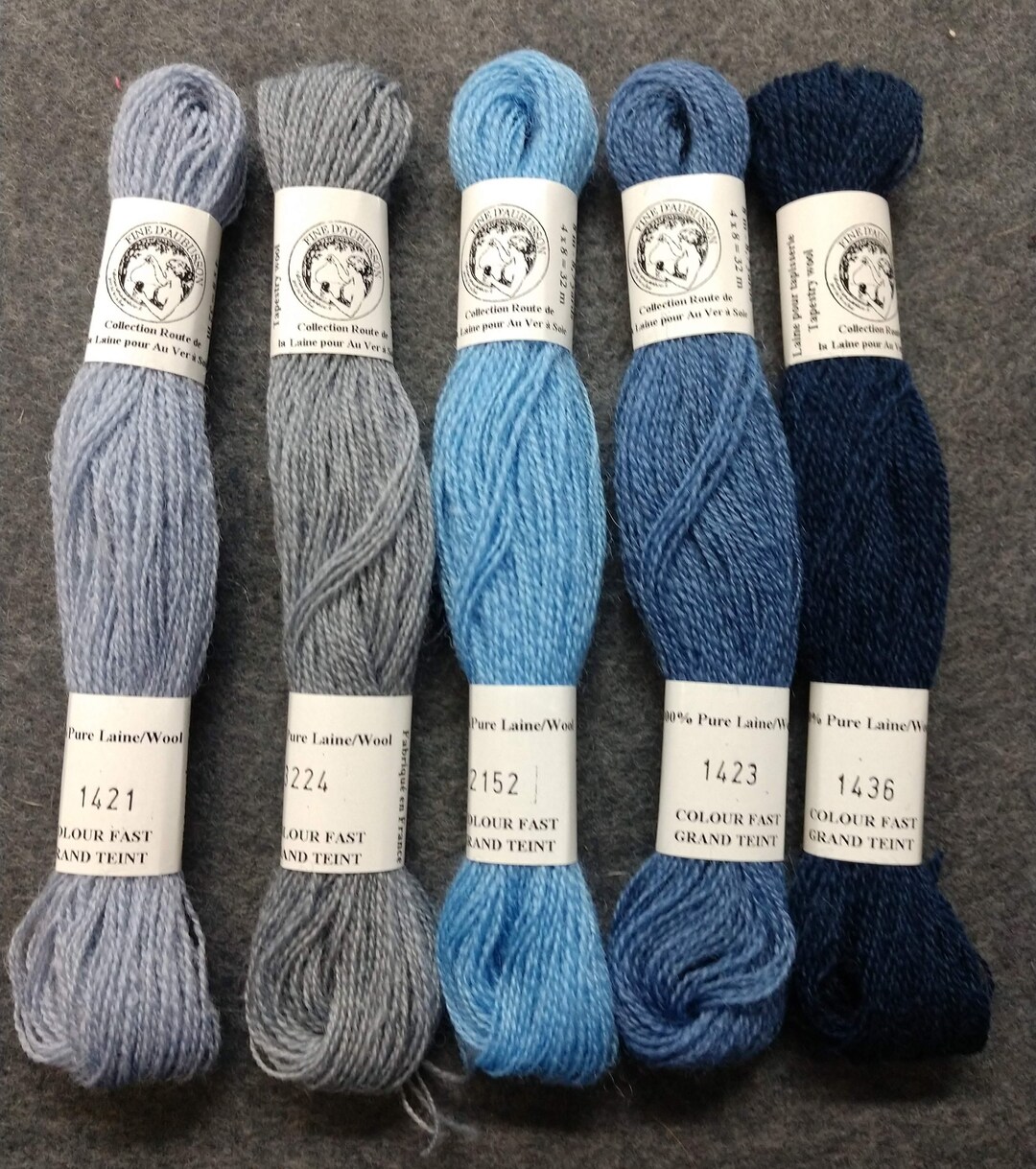 French Wool Floss / Wool Floss / Embroidery Floss / Visible Mending ...