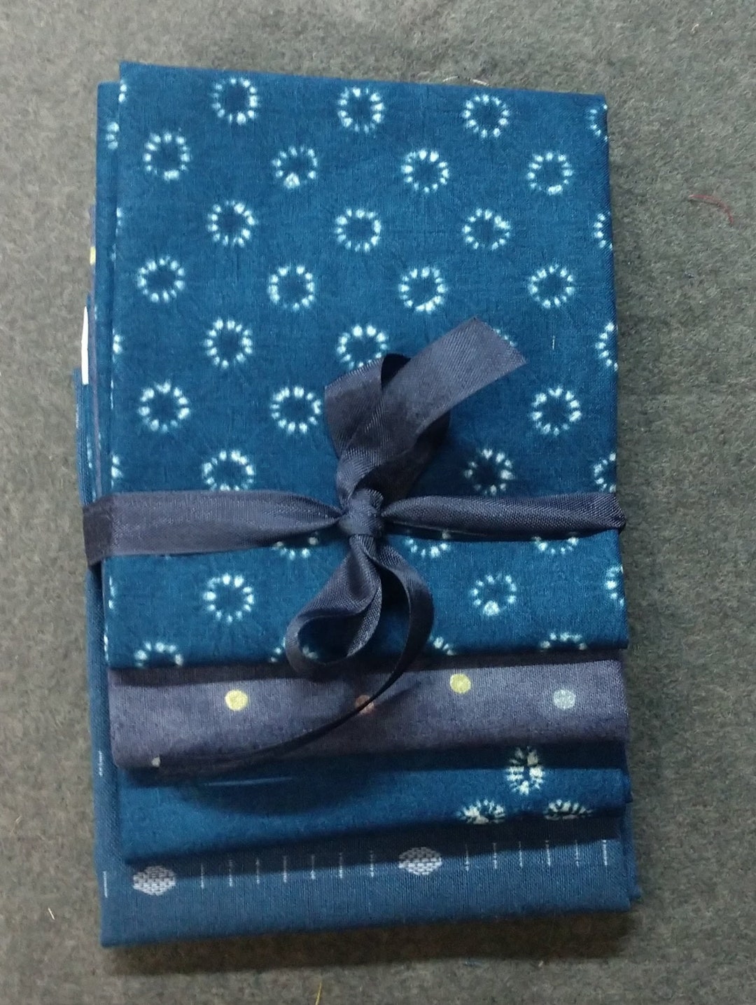 Japanese Fabrics / Indigo Color Fabric / Fat Quarters / Quilting Cotton ...