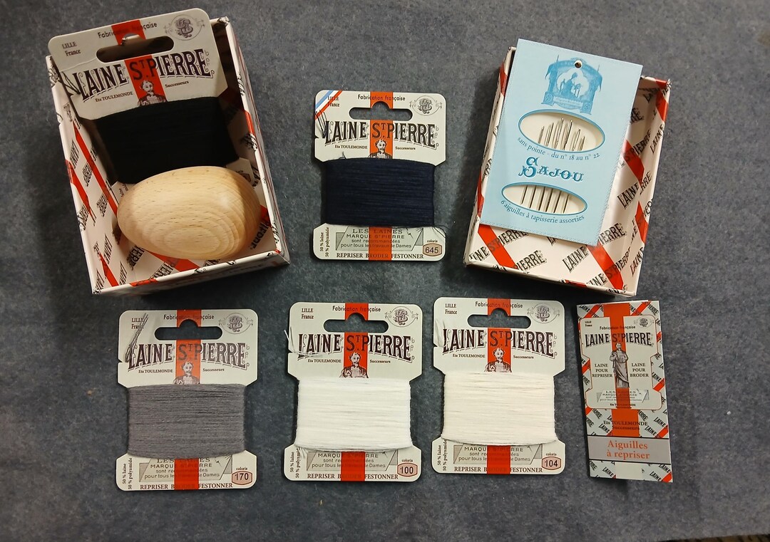 Mending Kit / Mending Egg / Mending Thread / Mending Needles/ Mending ...