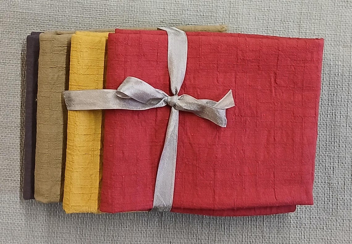 Japanese Fabrics / Fat Quarters / Solid Color Fat Quarters / Gold ...