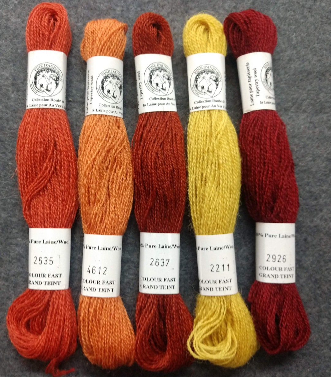 Wool French Floss / Wool Floss / Embroidery Floss / Visible Mending ...