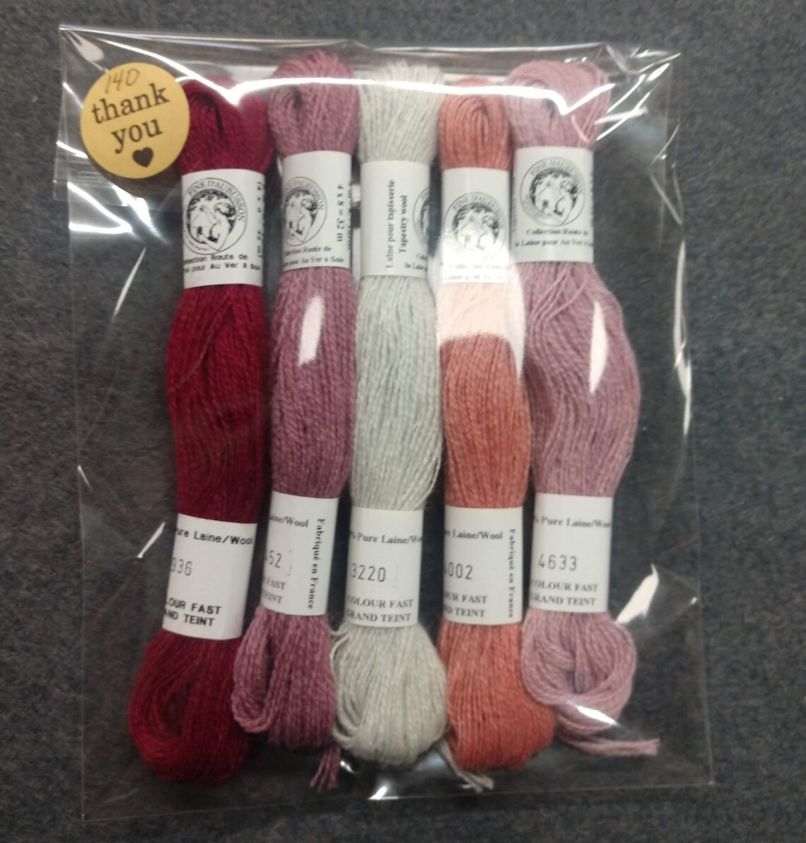 Wool French Floss / Wool Floss / Embroidery Floss / Visible - Etsy