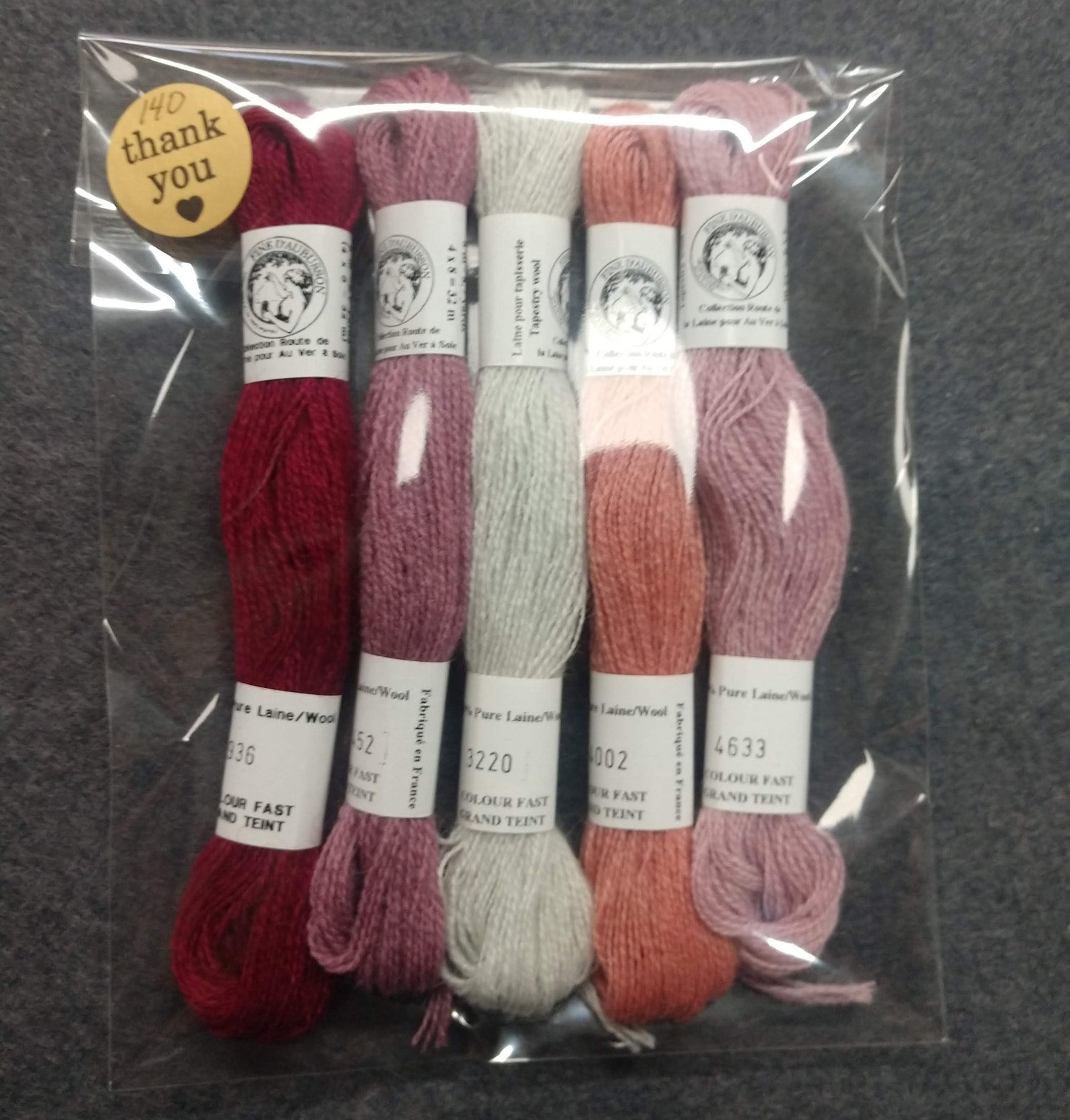 Wool French Floss / Wool Floss / Embroidery Floss / Visible Mending ...