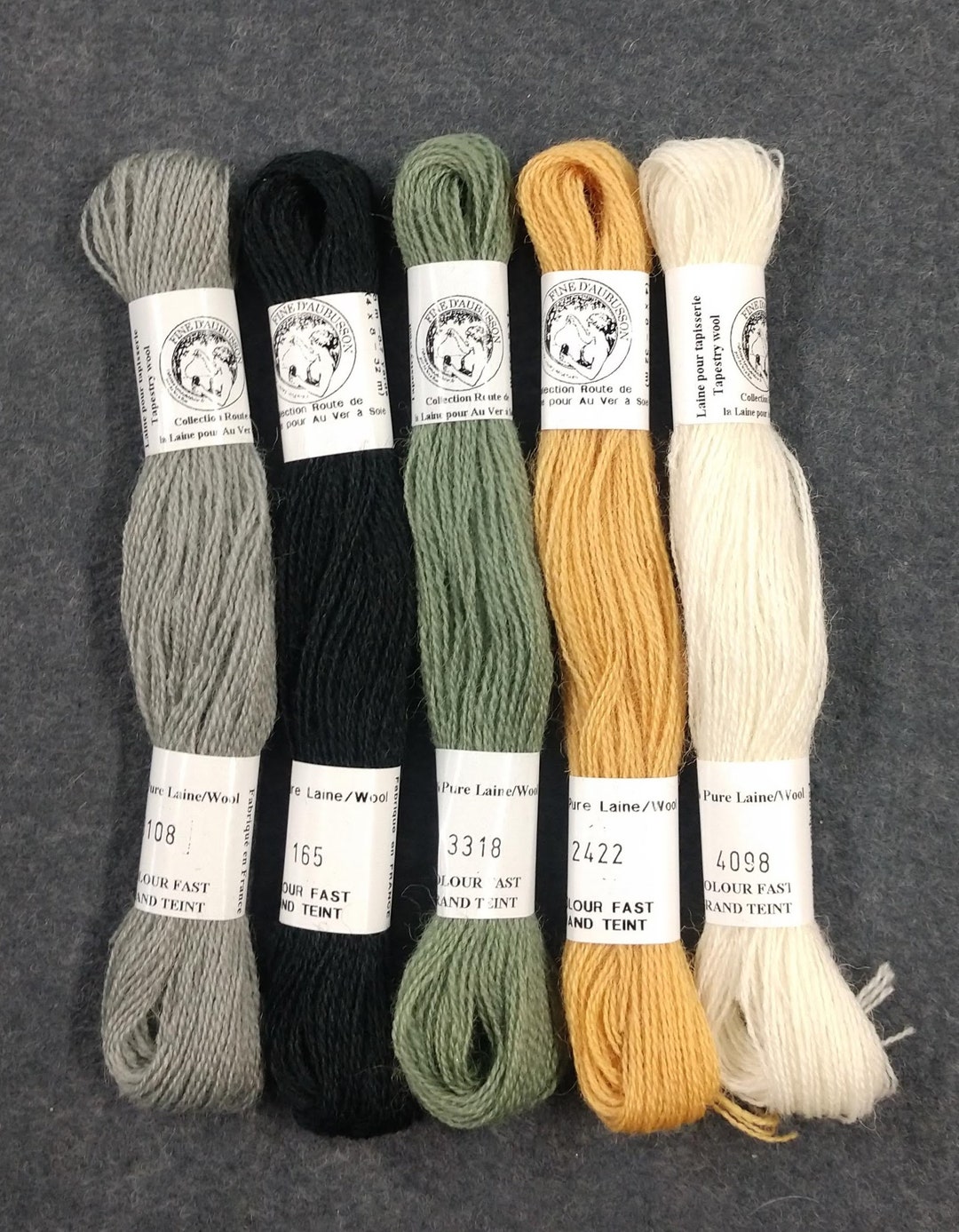 Wool French Floss / Wool Floss / Embroidery Floss / Embroider Thread Visible Mending / Sashiko ...