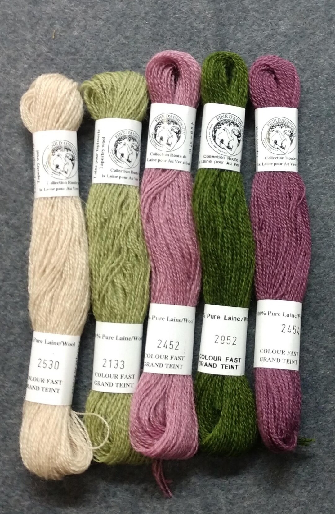 French Wool Floss / Embroidery Floss / Mending Thread / Darning Thread ...