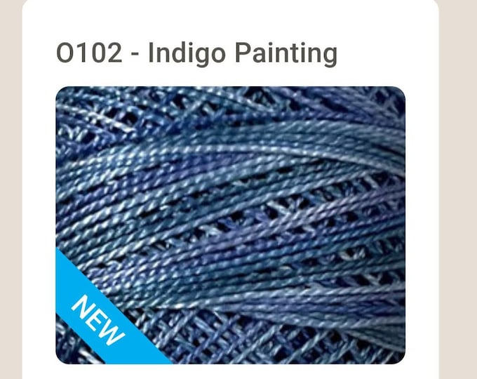 Valdani Pearl Cotton Thread / Size 12 Valdani Thread / #102 Valdani ...