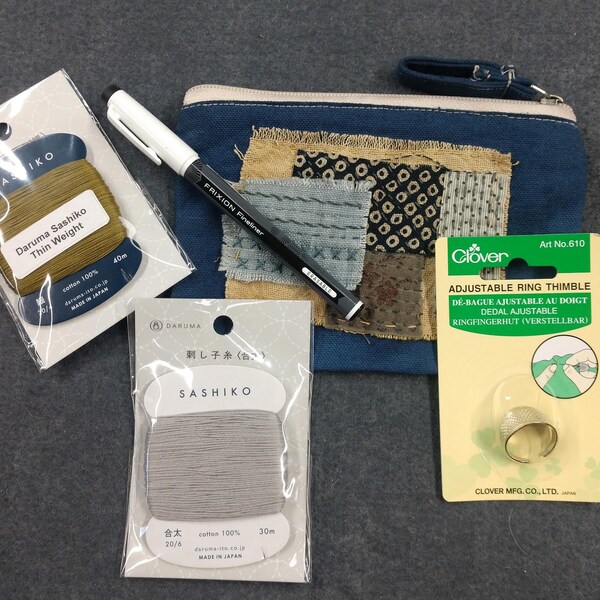 Sashiko Kit Beginner - Etsy