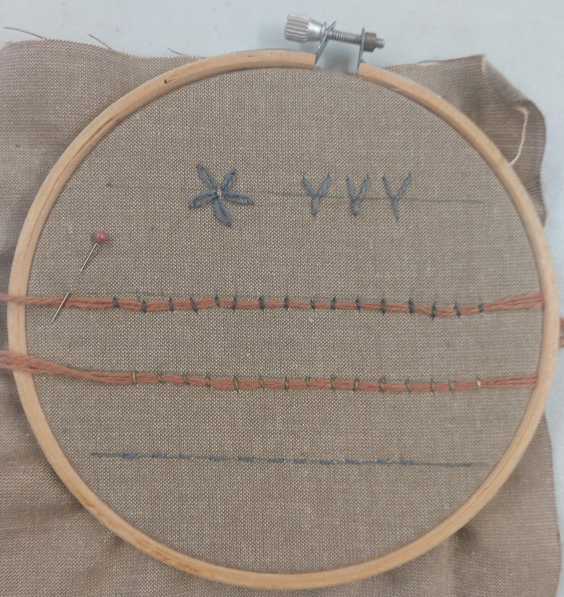 Wool French Floss / Wool Floss / Embroidery Floss / Embroidery Wool ...