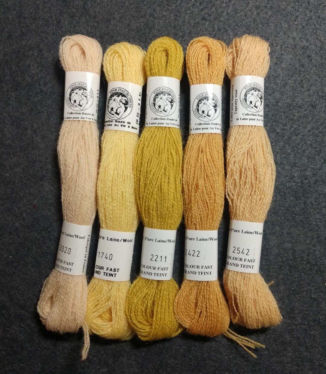 French Wool Floss / Wool Floss / Embroidery Floss / Embroidery Thread ...