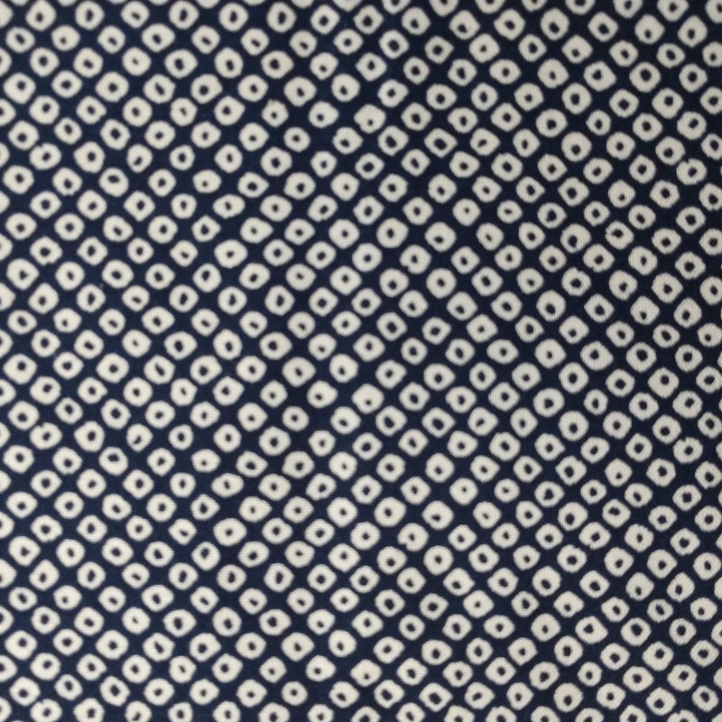Indigo Dot Rug - Etsy