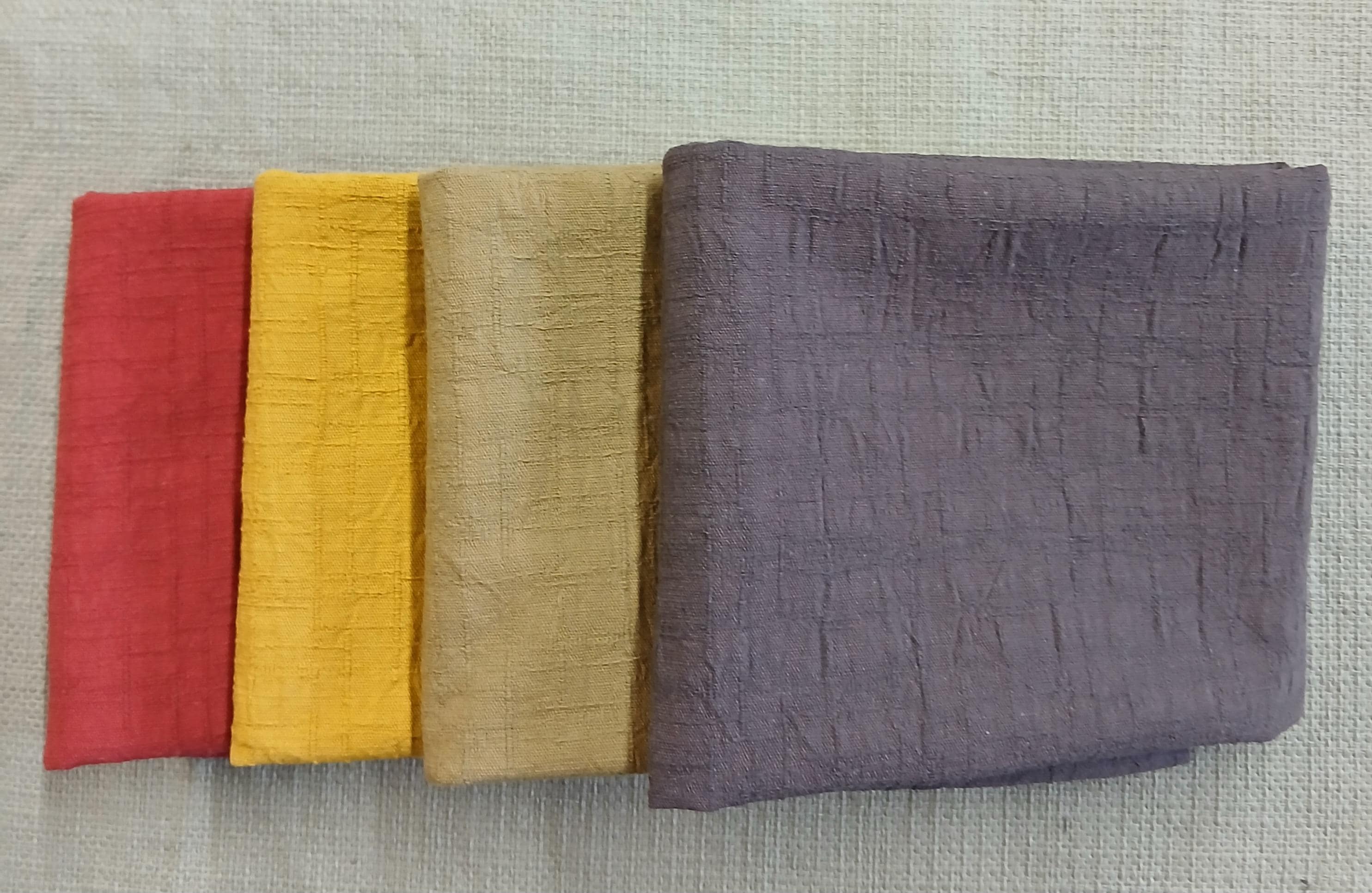 Japanese Fabrics / Fat Quarters / Solid Color Fat Quarters / Gold ...