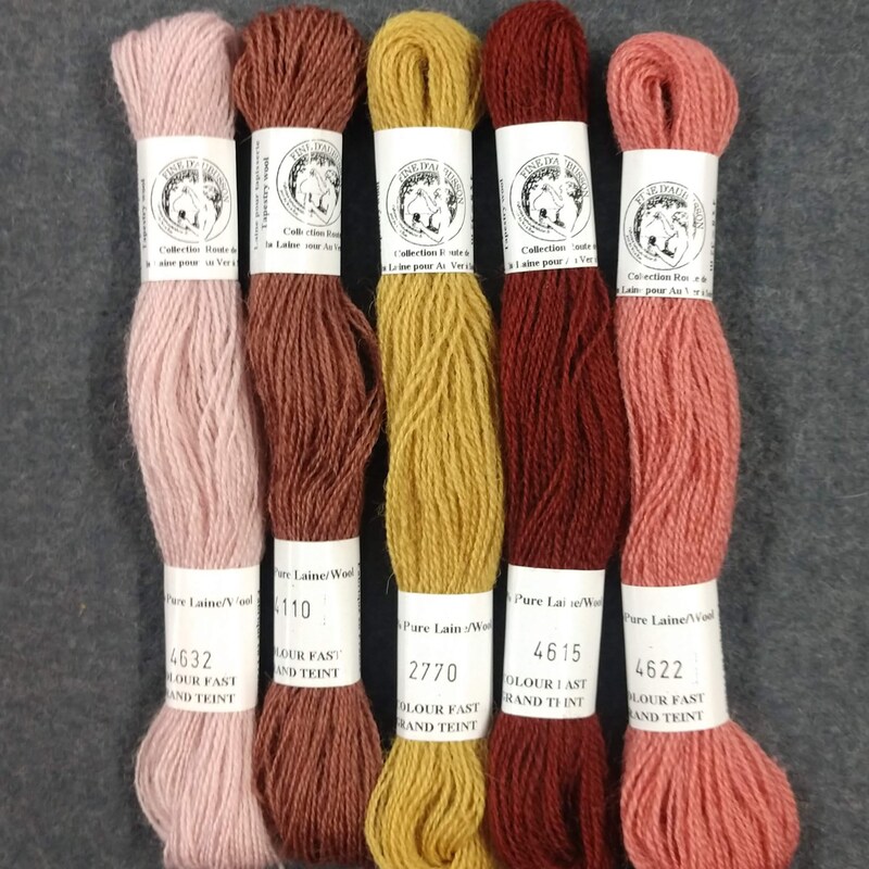 Wool Embroidery - Etsy