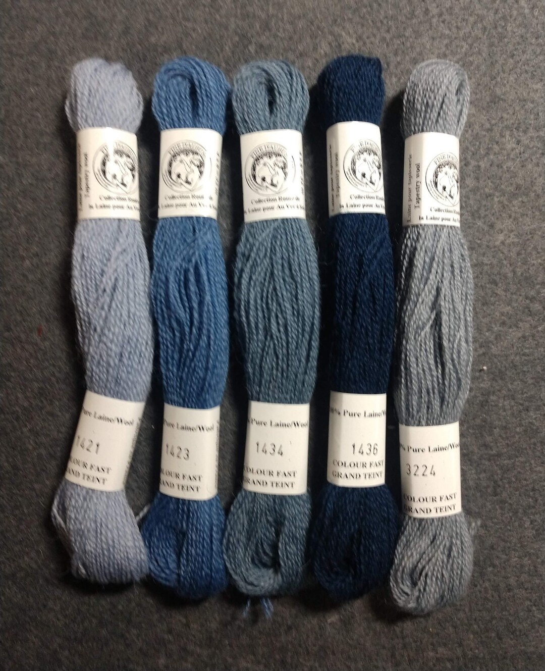 French Wool Floss / Wool Floss / Embroidery Floss / Embroidery Thread ...