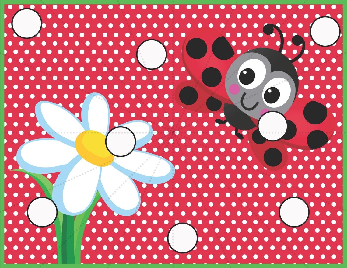 Do a Dot Variety Printables, Fine Motor Skills, Toddler or Kindergarten ...