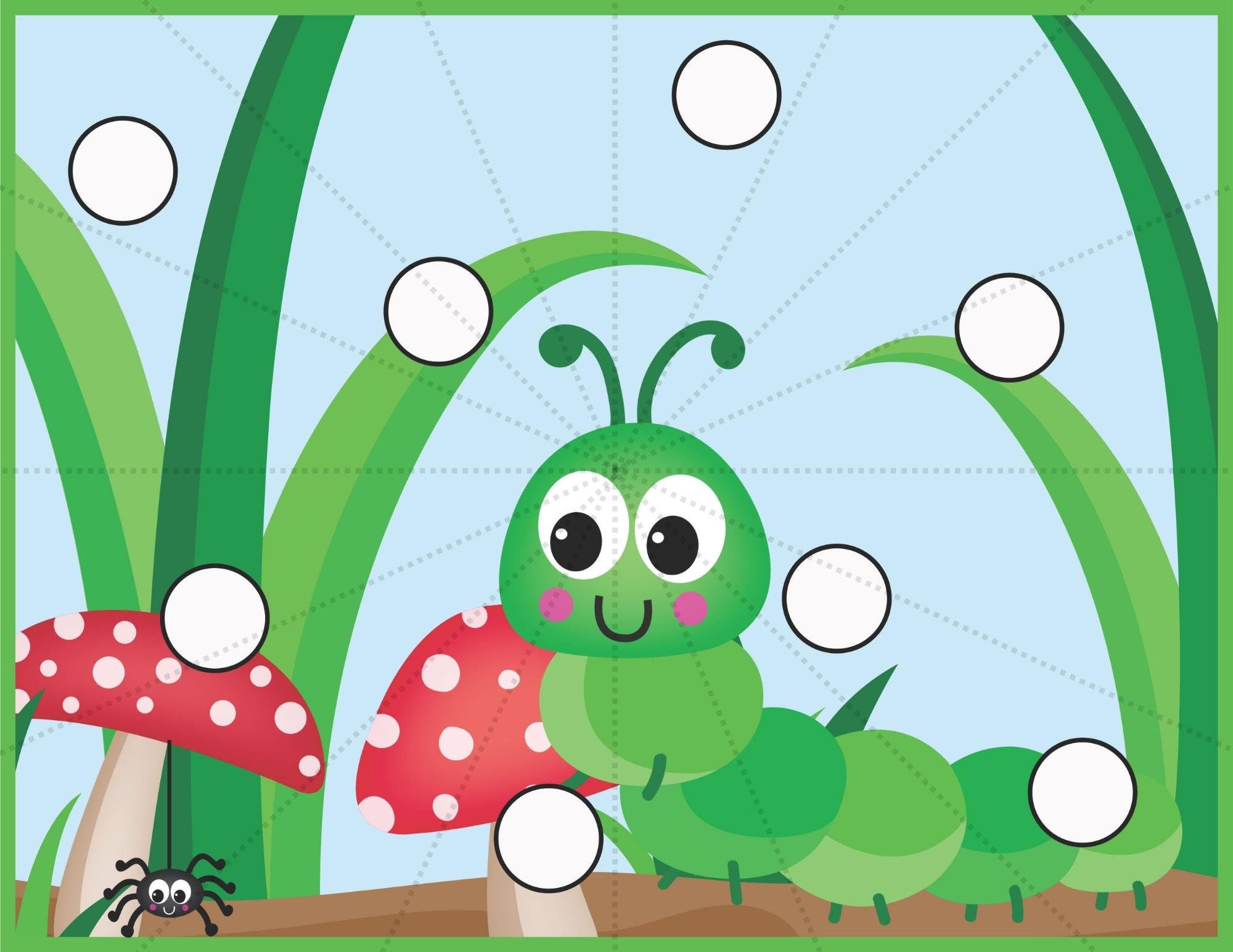 Do a Dot Variety Printables, Fine Motor Skills, Toddler or Kindergarten ...