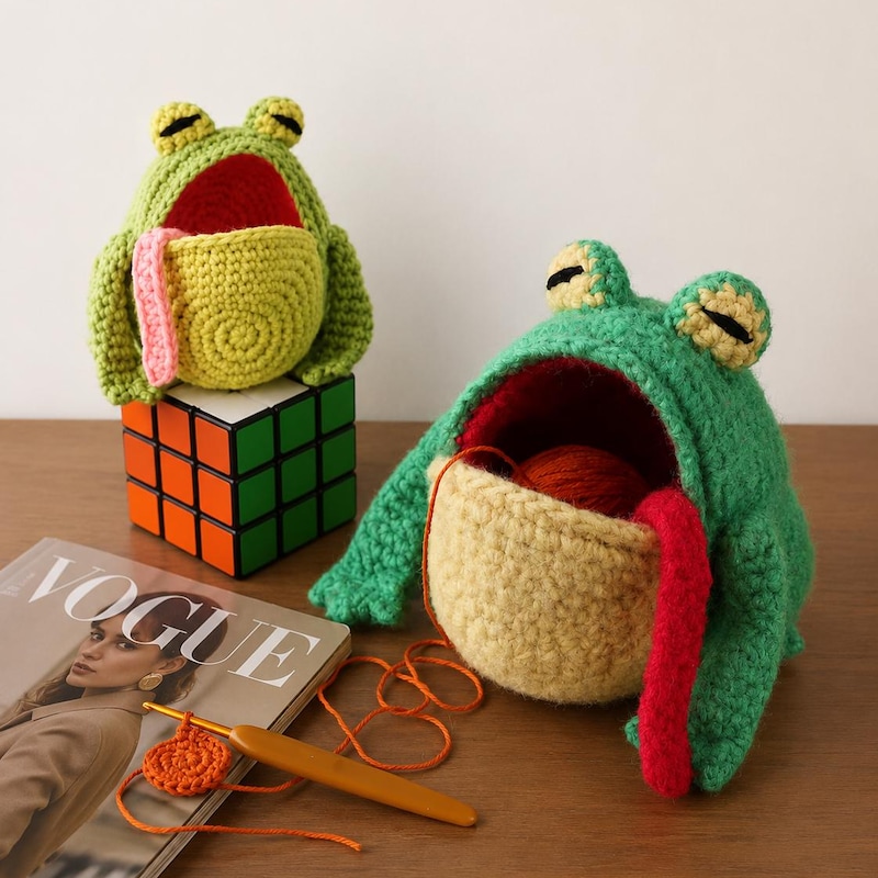 Cute Pencil Frog - Etsy