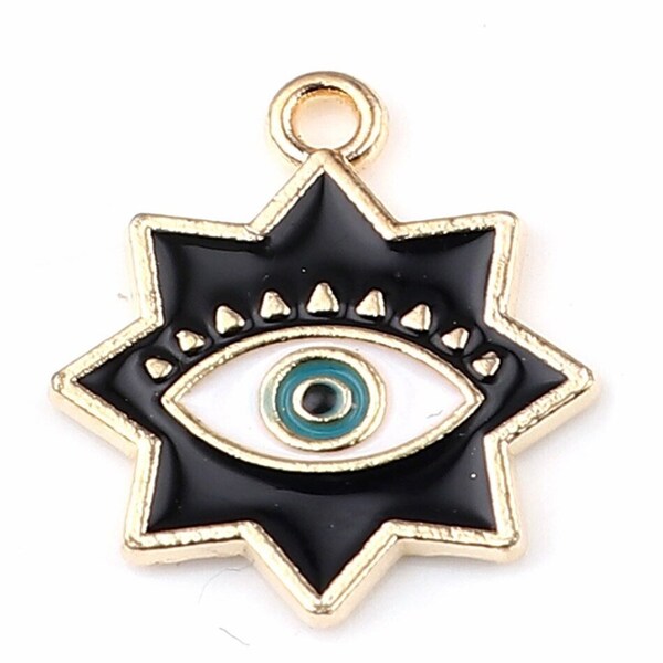 Evil Eye Charm - Etsy