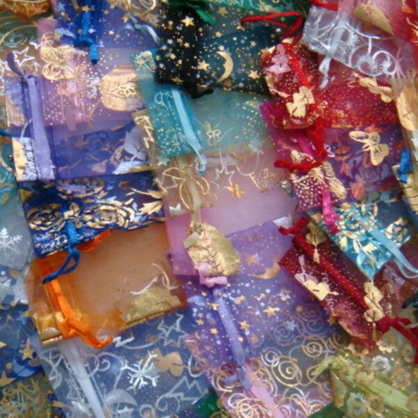 Organza Tote Bag - Etsy