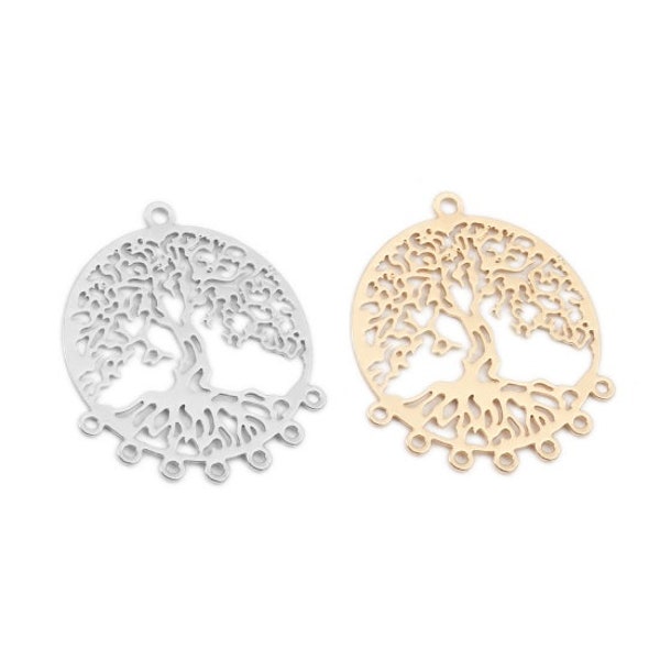 Tree of Life Stamp - Etsy