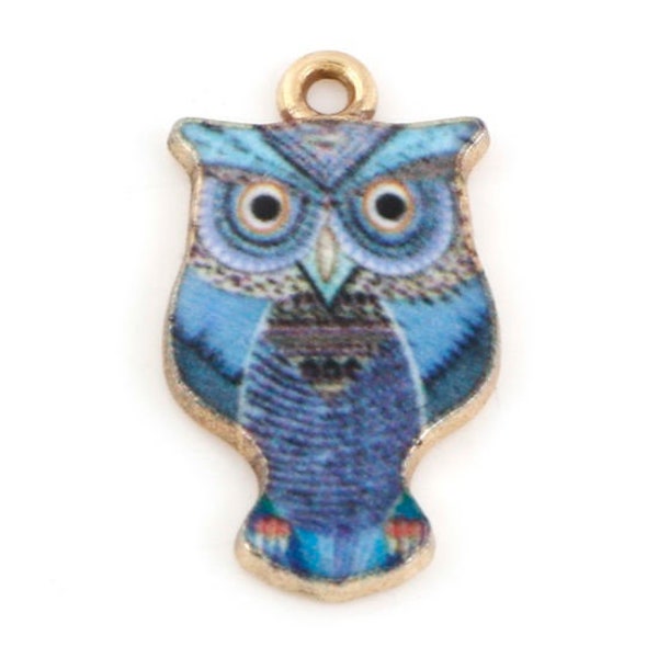 Owl Charms - Etsy