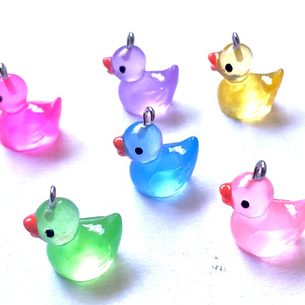 Rubber Duck Charm - Etsy