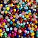 Glass Bead Mix Bulk 8mm Assorted Bead Soup Assorted Colors - Etsy
