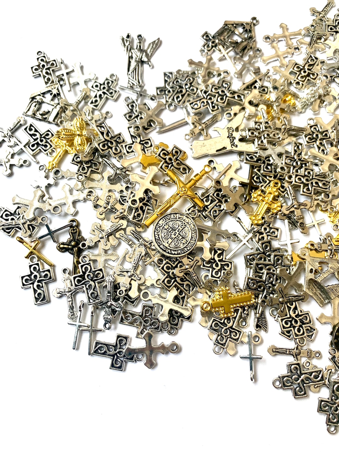 Cross Assorted Charm Mix Religious Charms Assorted Styles, Pick Styles ...