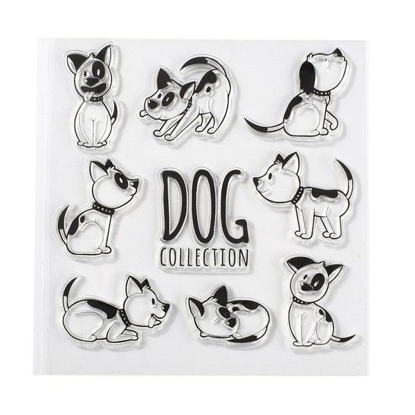 Dog Stamp - Etsy