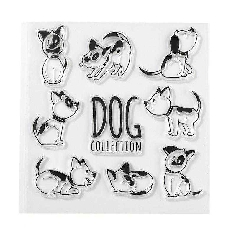 Dog Stamp - Etsy