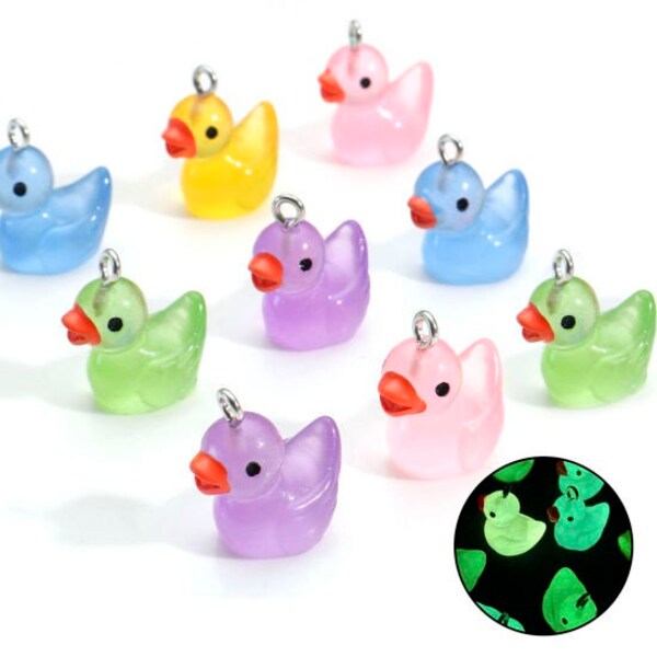 Rubber Duck Charm - Etsy