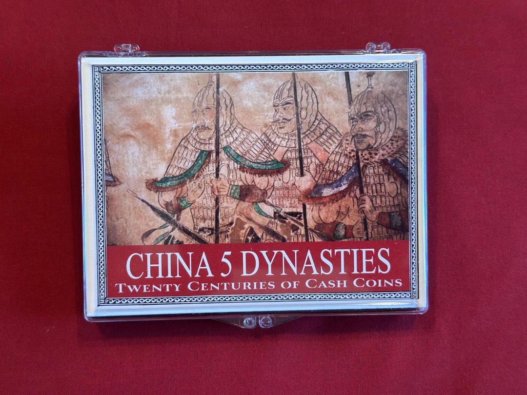 Ancient Chinese Cash Coin. Bronze Currency. Han to Qing Dynasty ...