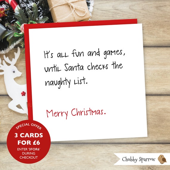 Funny Sarcastic Christmas