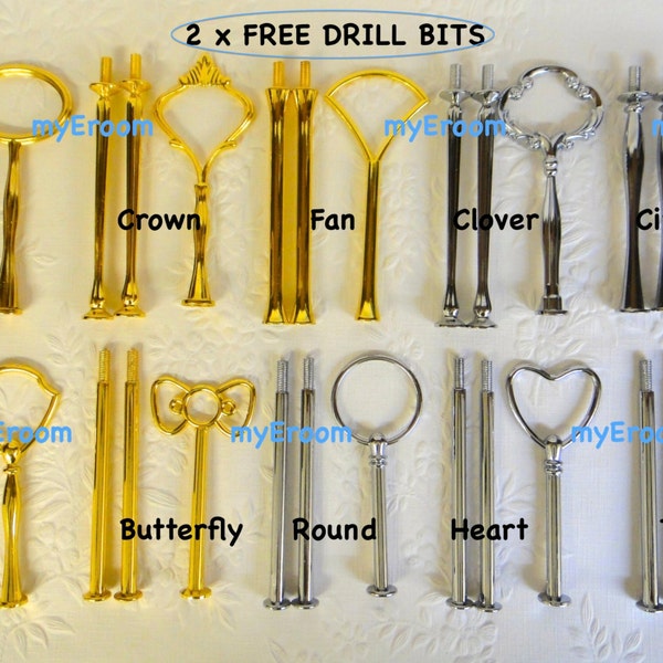 Cake Stand Hardware - Etsy