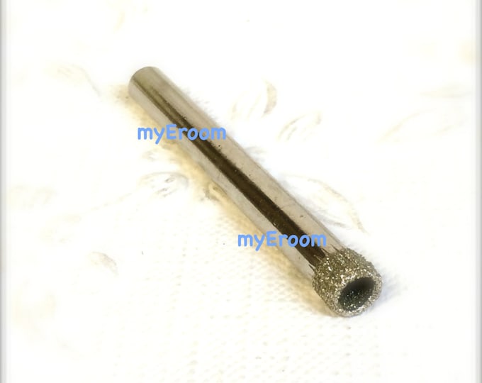 6mm Diamond Core Drill Bit Porcelain China Ceramic Cake Stand Handles ...