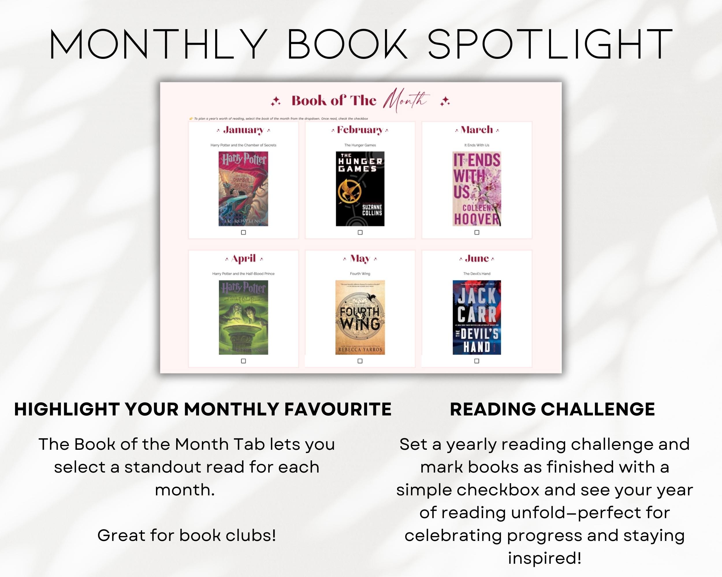 Ultimate Bookshelf Reading Log Spreadsheet V2 | Romantic Valentines ...