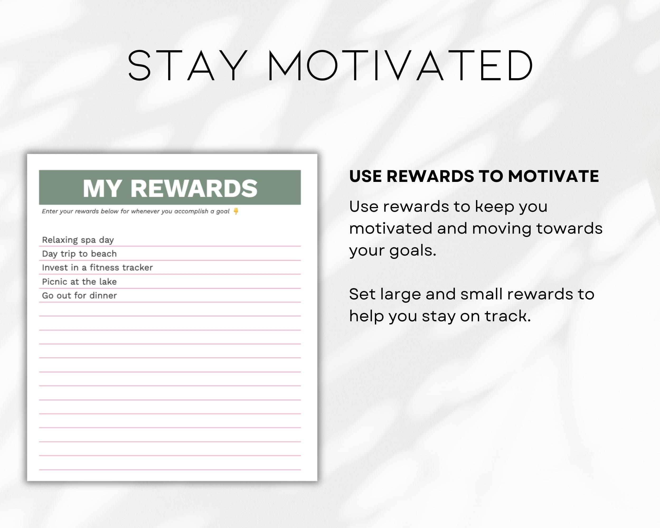 2025 Goal Planner Spreadsheet | SMART Goal Setting Template | Goal ...