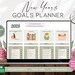 2025 Goal Planner Spreadsheet | SMART Goal Setting Template | Goal ...