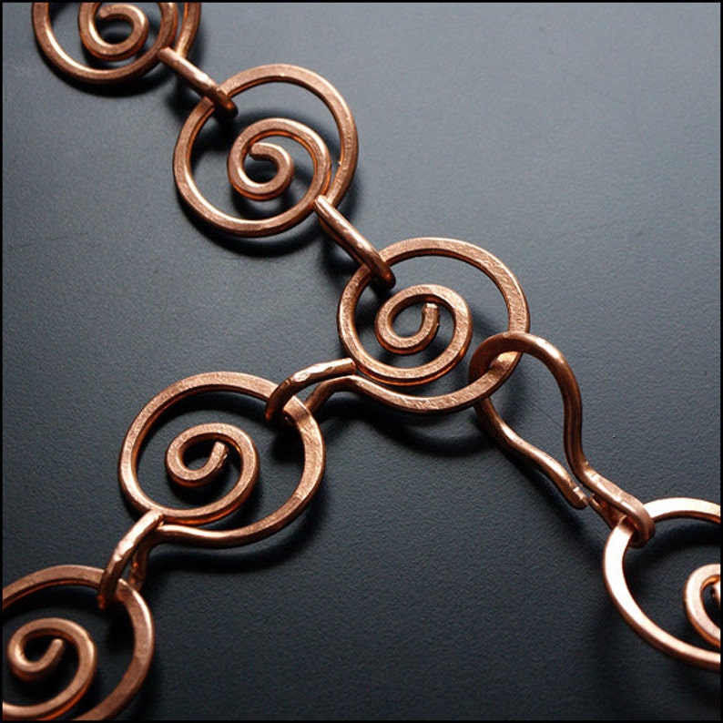 Hand Forged Copper Belt - Medieval Belt, LARP Belt - Etsy